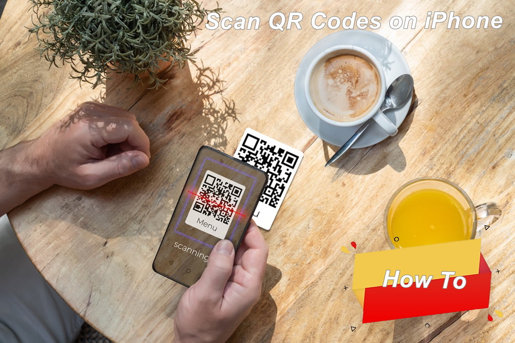 How To Scan QR Codes On IPhone: A Simple Guide - ESIM Partner